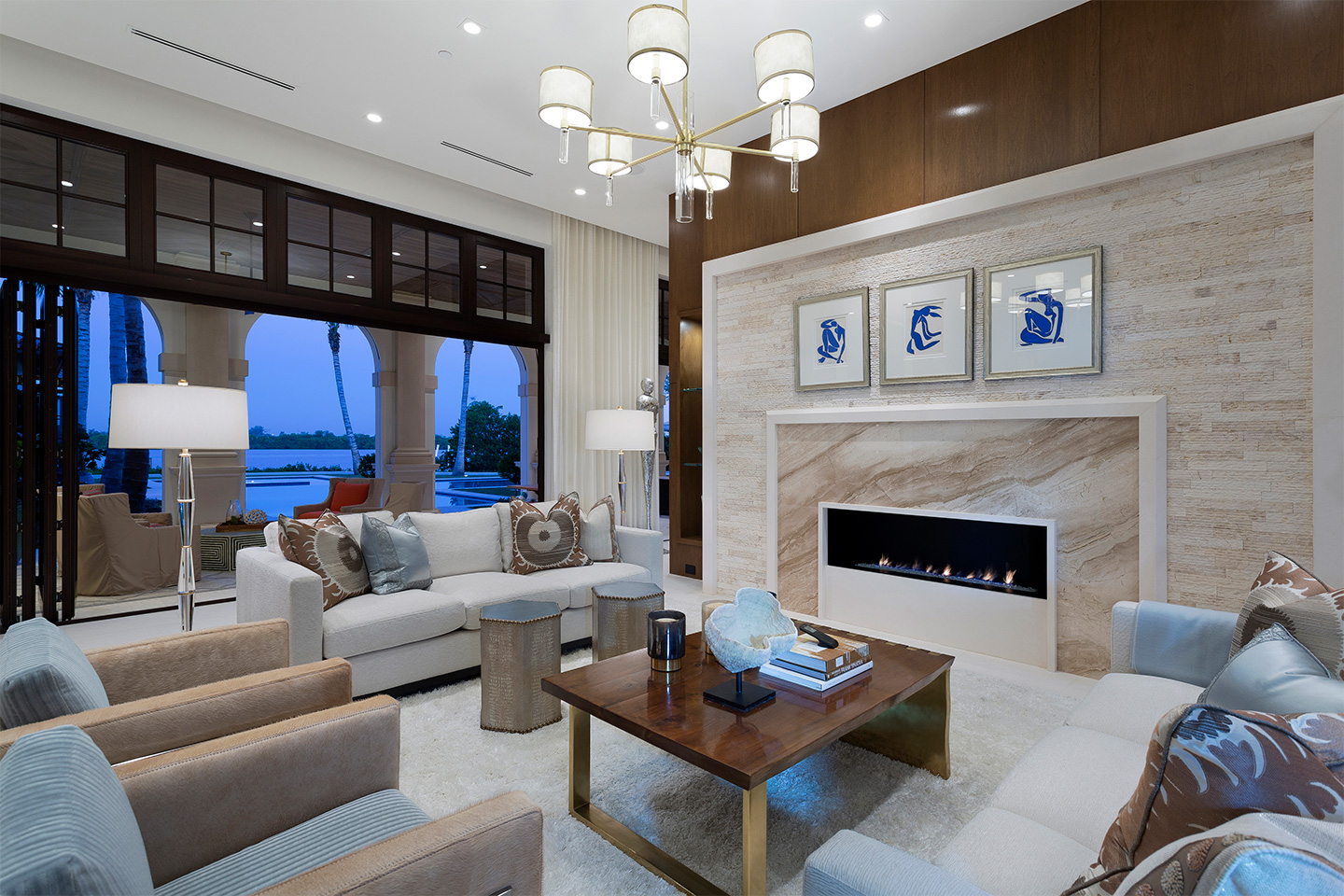 Luxurious Interiors - Mark Timothy, Inc