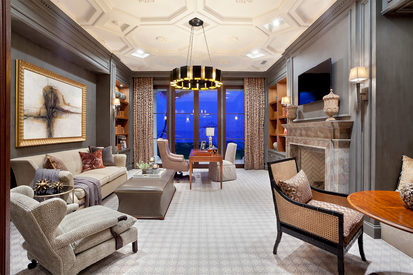 Luxurious Interiors - Mark Timothy, Inc